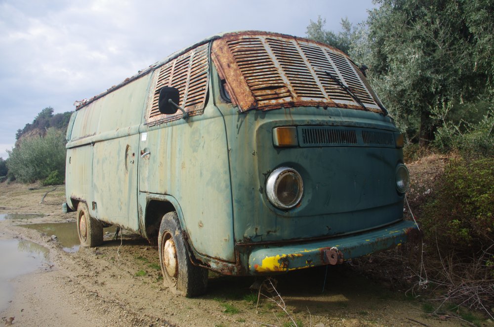 Griechenland im großen Trabbi – NebenDemWeg.de